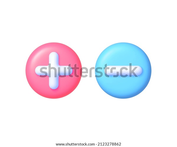 14,756 Minus 3d Images, Stock Photos & Vectors | Shutterstock