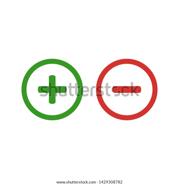 Plus Minus Symbol Calculator Icon Vector Design Illustration