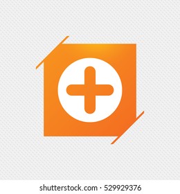 6,415 Orange plus sign Images, Stock Photos & Vectors | Shutterstock