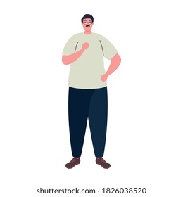 789 Sexy Plus Size Man Images, Stock Photos & Vectors | Shutterstock