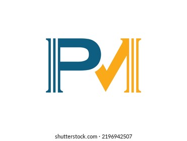 2,974 Pm Letter Logo Images, Stock Photos & Vectors | Shutterstock