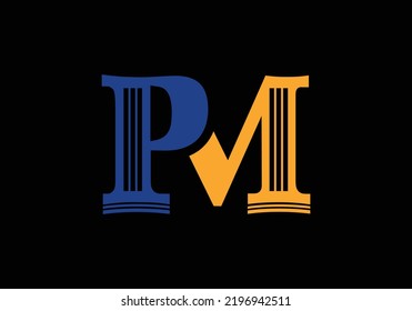 2,974 Pm Letter Logo Images, Stock Photos & Vectors | Shutterstock