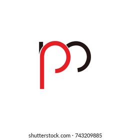 Pm Letter Vector Logo Stock Vector (Royalty Free) 743209885 | Shutterstock