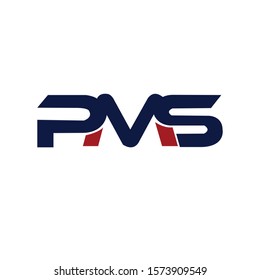 Pms Logo Illustration Vector Art Stock Vector (Royalty Free) 1573909549