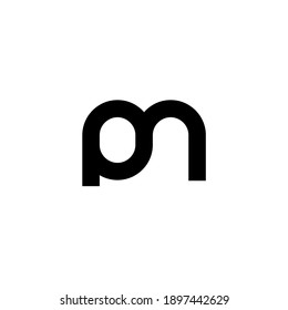 Pn Pm Minimal Logo Icon Design: เวกเตอร์สต็อก (ปลอดค่าลิขสิทธิ์ ...