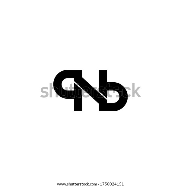 Pnb Letter Original Monogram Logo Design Stock Vector (Royalty Free ...