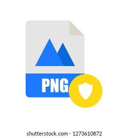 Png Format Safe Icon Stock Vector (Royalty Free) 1273610872 | Shutterstock
