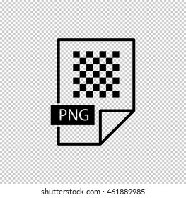 Png Icon Black Vector Icon Stock Vector (Royalty Free) 461889985 ...