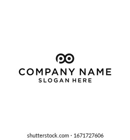 Po Logo Vector Design Vector Stock Vector (Royalty Free) 1671727606 ...