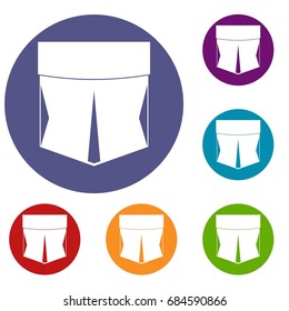 Pocket Icons Set Stock Vector (Royalty Free) 684590866 | Shutterstock