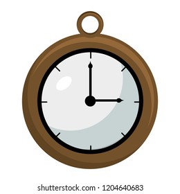 Pocket Watch Cartoon Stock Vector (Royalty Free) 1204640683 | Shutterstock