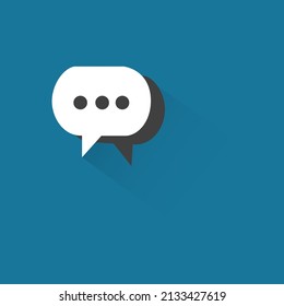 Podcast Chat Logo Conversation Vector Illustration Stock Vector ...