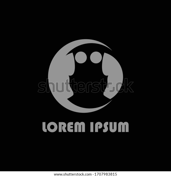 Poeple Logo Design Vector Icon Stock Vector (Royalty Free) 1707983815 ...