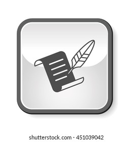 Poetry Icon Stock Vector (Royalty Free) 451039042 | Shutterstock