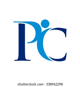 5,574 Pc Letter Logo Vectors Images, Stock Photos & Vectors | Shutterstock