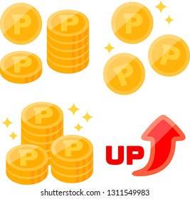 10,743 Point coin icon Images, Stock Photos & Vectors | Shutterstock