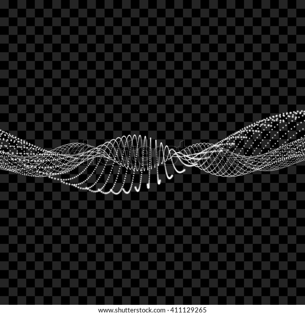 Point Flow Design Template Abstract Vector Stock Vector (Royalty Free ...