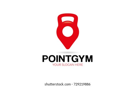 Point Gym Logo Stock Vector (Royalty Free) 729219886 | Shutterstock