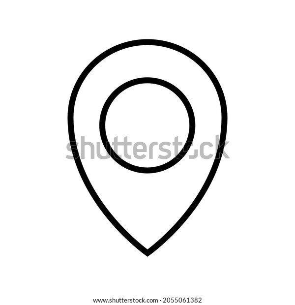 Point Icon Design Simple Icon Icon Stock Vector (Royalty Free ...