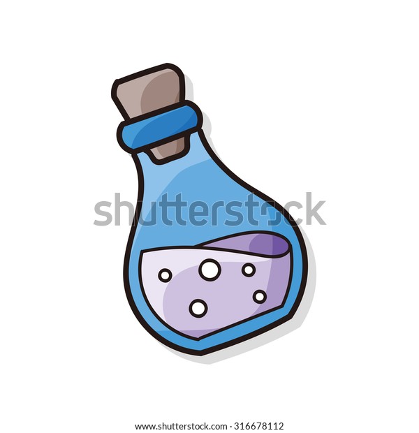 Poison Doodle Stock Vector (Royalty Free) 316678112 | Shutterstock