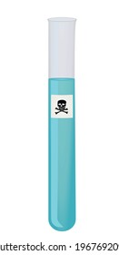 Poison Test Tube Vector Stock Vector (Royalty Free) 1967692090 ...