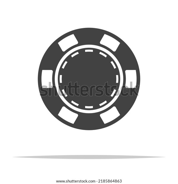 Icono de chip transparente vector aislado: vector de stock (libre de ...