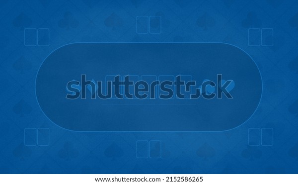 Poker Table Background Blue Color Vector: เวกเตอร์สต็อก (ปลอดค่า ...