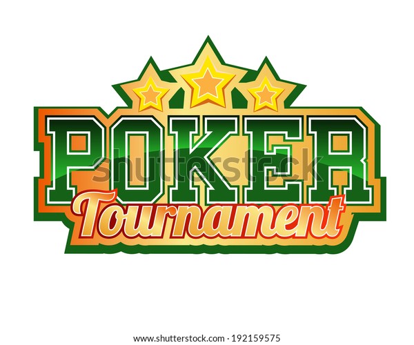 Poker Tournament Header Stock Vector (Royalty Free) 192159575 ...