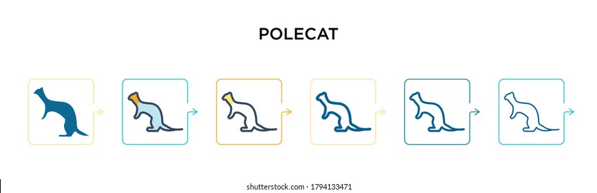 7,797 imágenes de Polecat - Imágenes, fotos y vectores de stock ...