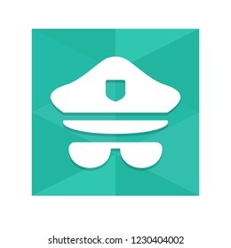 Police App Icon Stock Vector (Royalty Free) 1224310399 | Shutterstock