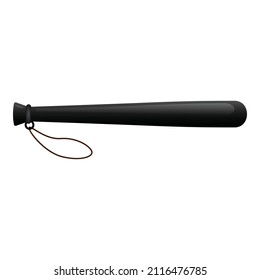 Police Baton Icon Cartoon Vector Cop Stock Vector (Royalty Free) 2116476785