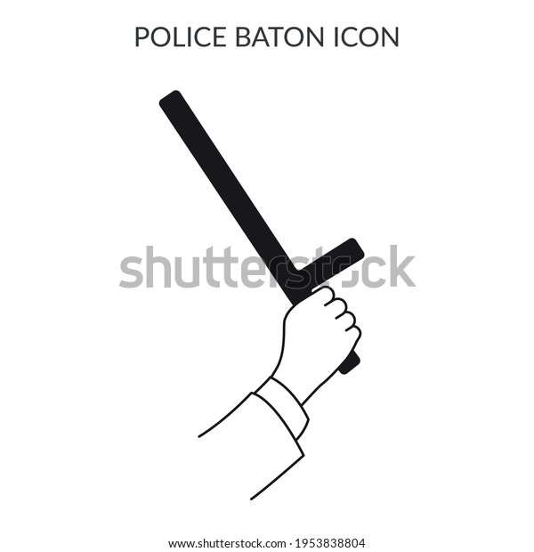 4,254 Police Baton Stock Vectors, Images & Vector Art | Shutterstock