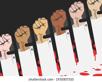 2,977 Police brutality vector Images, Stock Photos & Vectors | Shutterstock
