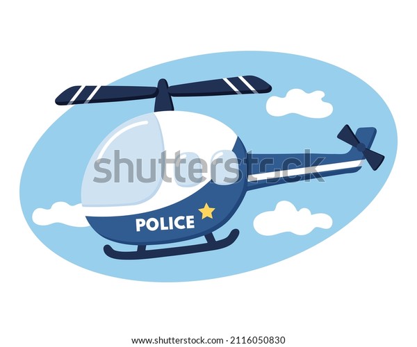 2.068 Police Helicopter Cartoon Bilder, Stockfotos und Vektorgrafiken ...