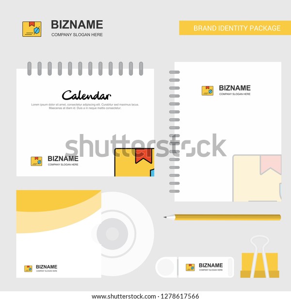 Police Id Logo Calendar Template Cd Stock Vector (Royalty Free ...