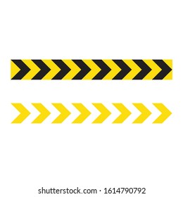 Police Line Logo Vector Illustration Design Stock Vector (Royalty Free ...