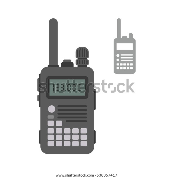 Police Radio Stock Vector (Royalty Free) 538357417 | Shutterstock
