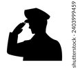 Hand Salute Photos and Images | Shutterstock