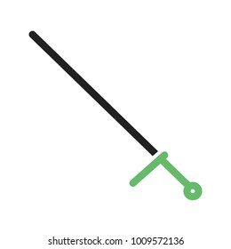 Police Stick Icon Stock Vector (Royalty Free) 1009572136 | Shutterstock