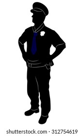 24,041 Armed security guard silhouette Images, Stock Photos & Vectors ...