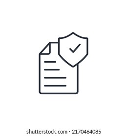 Policies Icons Symbol Vector Elements Infographic Stock Vector (Royalty ...