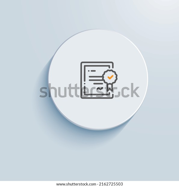 Policy Procedure Rollout Support Icon Stock Vector (Royalty Free ...