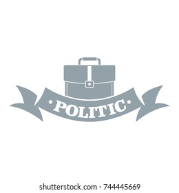Politic Logo Simple Illustration Politic Vector Stock Vector (Royalty ...
