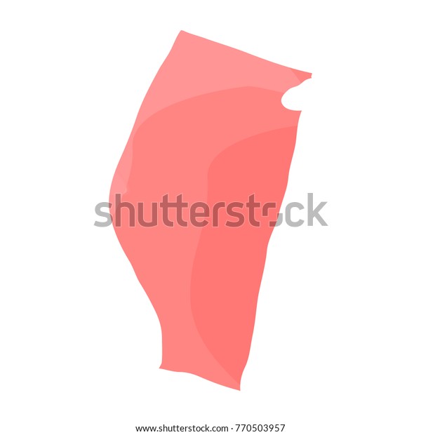 Political Map Province Alberta Vector Illustration: vector de stock ...