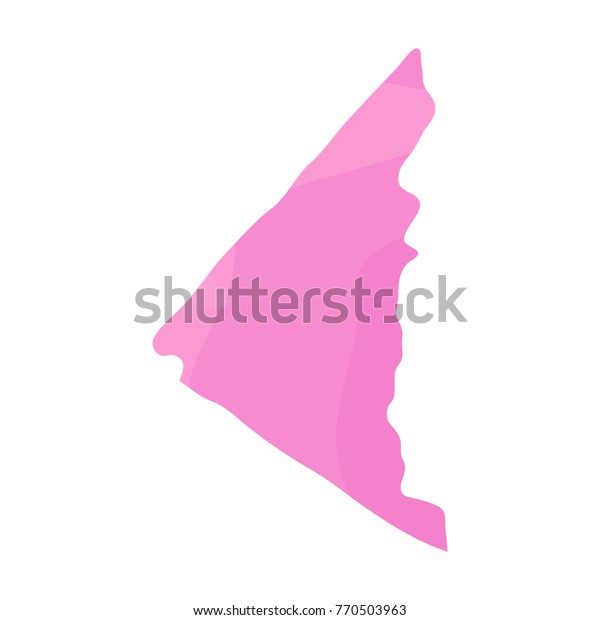 Political Map Territory Yukon Vector Illustration : image vectorielle ...