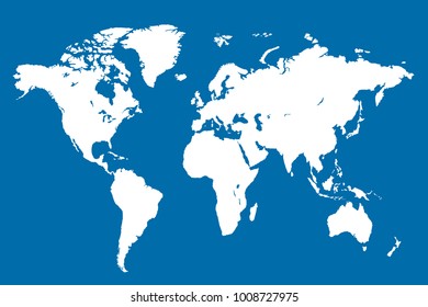 Political World Map: vector de stock (libre de regalías) 1008727975 ...