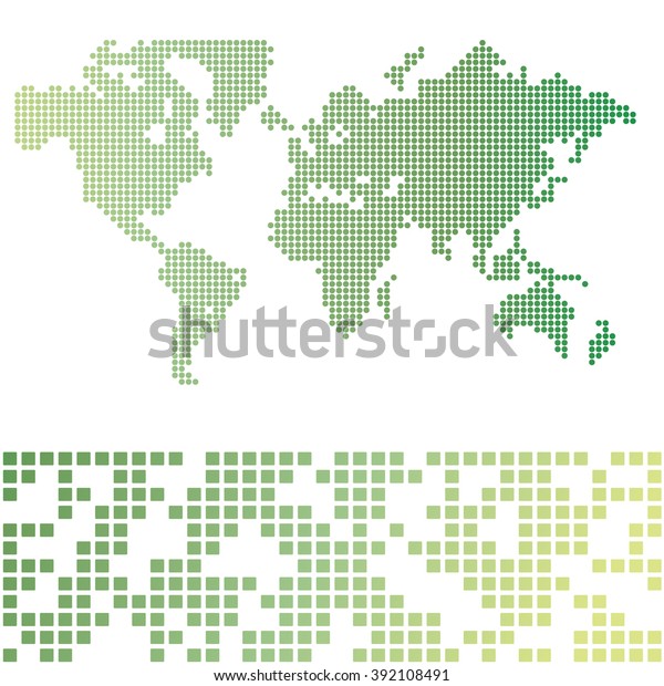 Political World Map Vector Illustration Stock Vector (Royalty Free ...