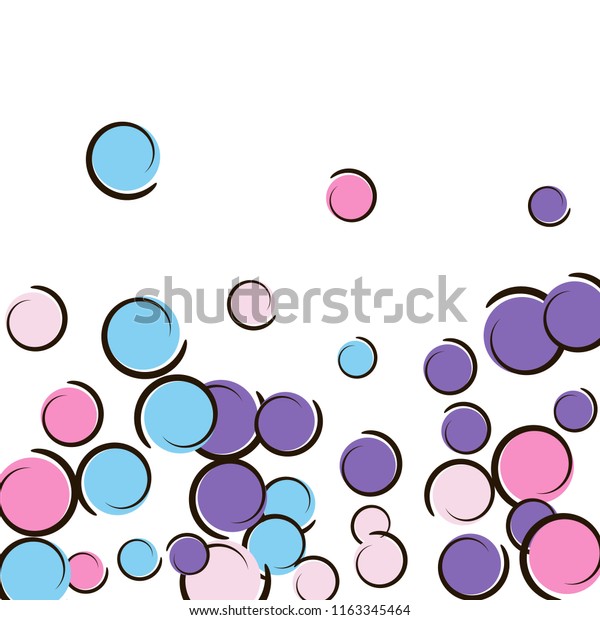 Polka Dot Background Comic Pop Art Stock Vector (Royalty Free) 1163345464