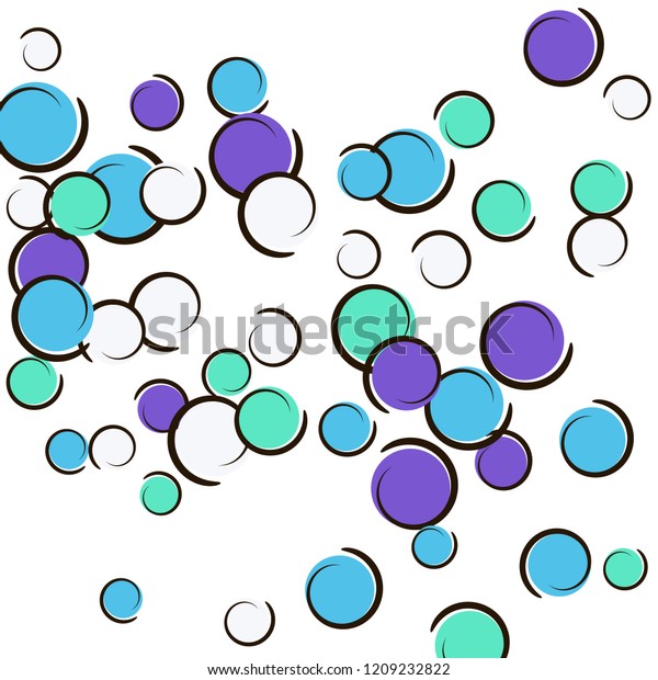 Polka Dot Background Comic Pop Art Stock Vector (Royalty Free ...