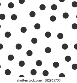 Black white polka dot frame Images, Stock Photos & Vectors | Shutterstock
